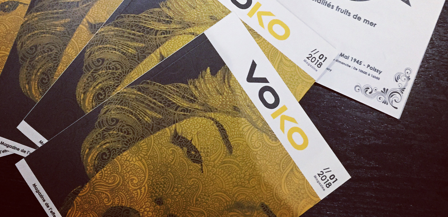 VOKO - Magazine culturel indépendant et gratuit
